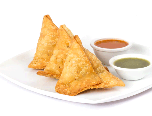Get to Know the Very Delicious Typical Indian Fried 'Samosa'